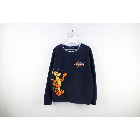Disney | Sweaters | Vintage Disney Womens Large Faded Winnie The Pooh ...